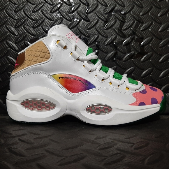Reebok | Shoes | Reebok Question Mid Candy Land Gs Shoes Gz08 | Poshmark